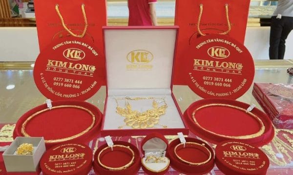 Vàng Kim Long Đồng Tháp hôm nay: Bảng giá nóng, người mua “nín thở ...